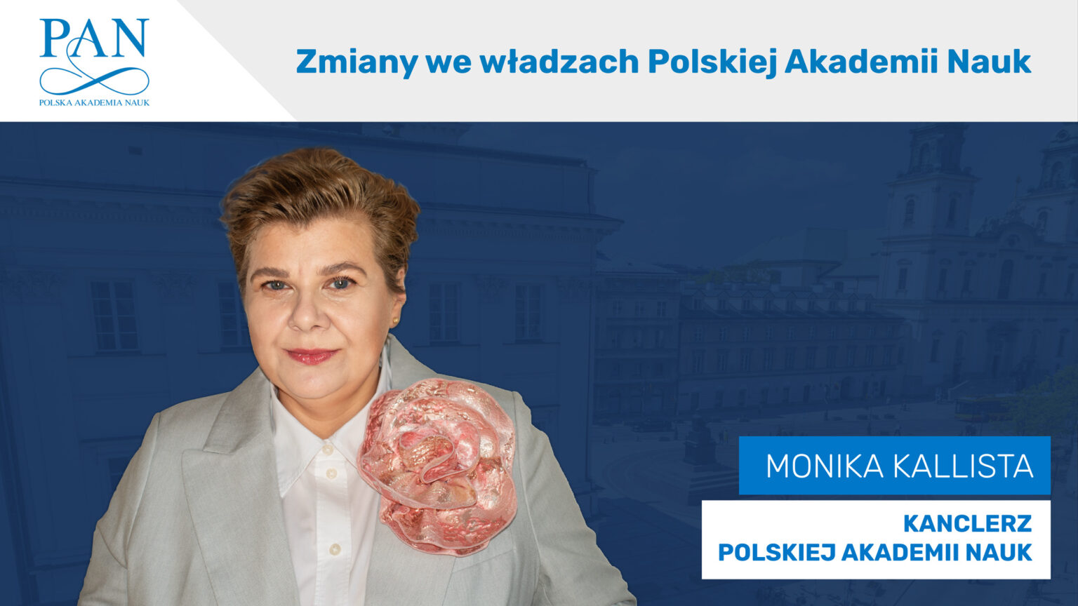 Monika Kallista pierwszą kobietą na stanowisku Kanclerza PAN | Polska ...